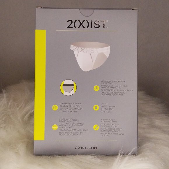 2xist | Underwear & Socks | 2xist Sport Mesh Sport Brief New Large ...